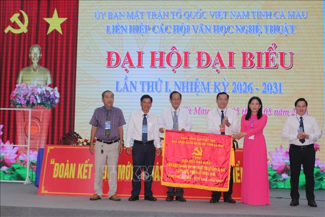 Đại hội đại biểu Liên hiệp các Hội văn học nghệ thuật tỉnh Cà Mau nhiệm ...