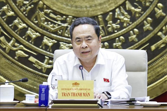 Chủ tịch Quốc hội chủ trì họp rà soát hệ thống văn bản quy phạm pháp ...
