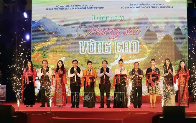 Khai mạc Triển lãm “Hương sắc vùng cao” năm 2026 ở Sơn La - Ảnh thời sự ...