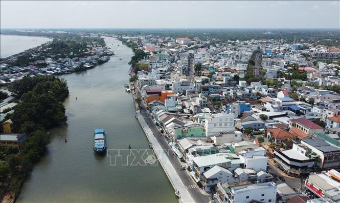 Sa Dec - Thriving city along Sa Giang River - VNA Photos - Vietnam News ...