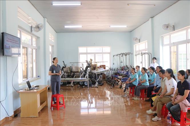 Đồng hành, chăm sóc đối tượng yếu thế tại Đắk Lắk - Ảnh thời sự trong ...