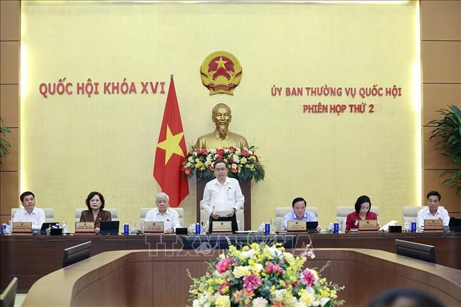 NA Standing Committee convenes second session - VNA Photos - Vietnam ...