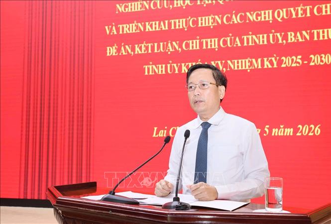 Hội nghị nghiên cứu, học tập, quán triệt, tuyên truyền và triển khai ...