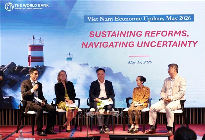 WB dự báo năm 2026 tăng trưởng kinh tế Việt Nam ở mức 6,8% - Ảnh thời ...