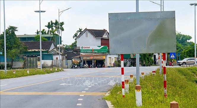 Nghệ An: Cần sớm hoàn thiện hệ thống đèn chiếu sáng và biển báo chỉ dẫn ...