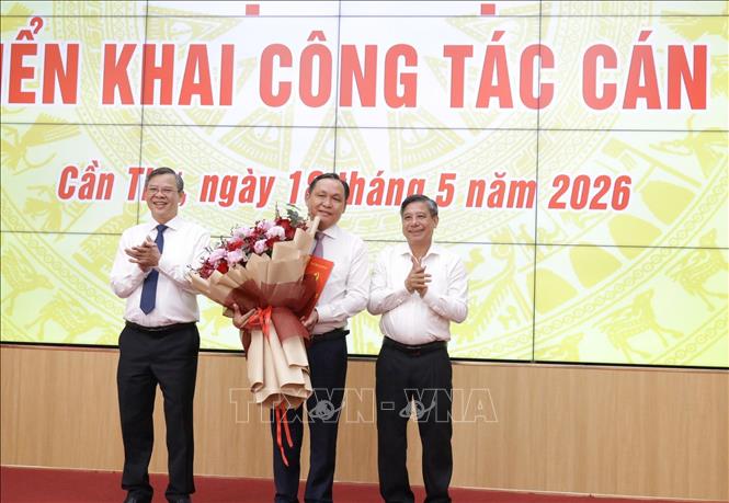 Phê chuẩn ông Lê Công Lý giữ chức Phó Chủ tịch UBND thành phố Cần Thơ ...