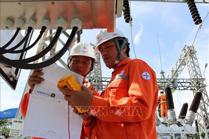 Điện lực miền Trung bảo đảm cung ứng điện ổn định trong cao điểm nắng ...