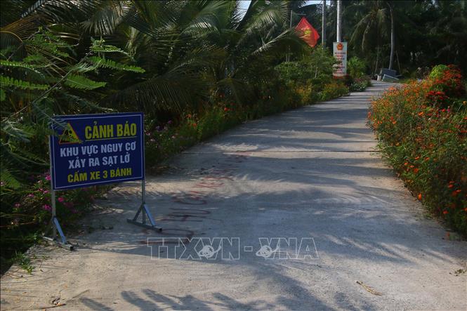 Sạt lở bờ sông tại Cần Thơ gia tăng đáng báo động - Ảnh thời sự trong ...