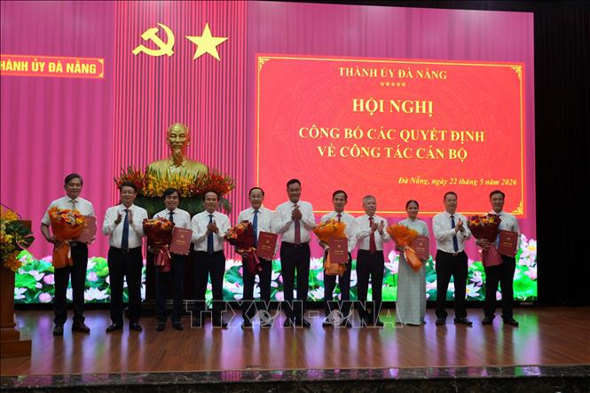 Đà Nẵng phân công, điều động, bổ nhiệm nhiều cán bộ các cơ quan, đơn vị ...