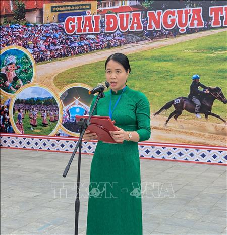 Festival mùa Hè Bắc Hà 2026: Tôn vinh di sản đua ngựa, lan tỏa bản sắc ...