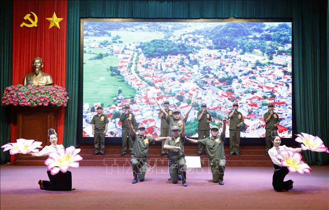 Sơn La: Hội thi Lực lượng tham gia bảo vệ an ninh trật tự ở cơ sở giỏi ...