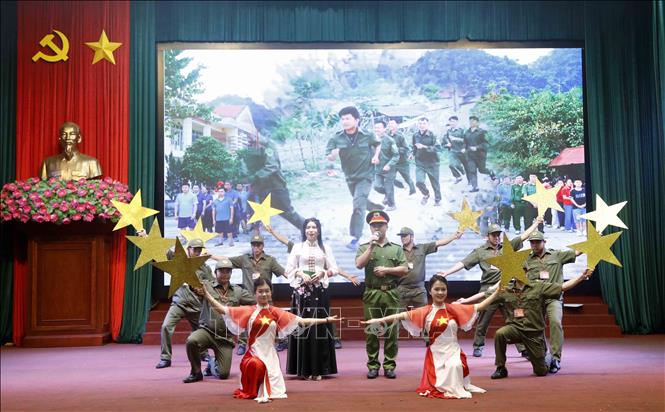 Sơn La: Hội thi Lực lượng tham gia bảo vệ an ninh trật tự ở cơ sở giỏi ...
