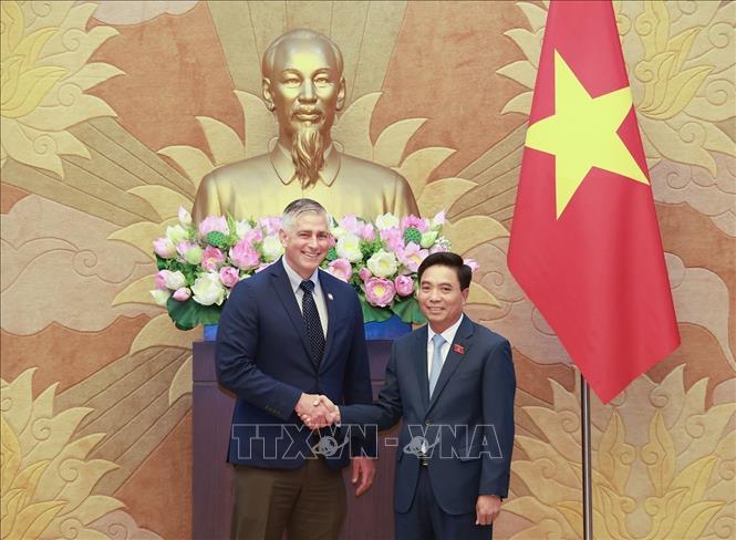 NA Vice Chairman receives delegation of US Congressmen - VNA Photos ...
