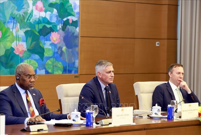 NA Vice Chairman receives delegation of US Congressmen - VNA Photos ...