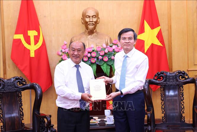 Vietnam, Laos overhaul personnel training to sharpen policy enforcement ...
