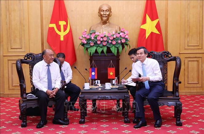 Vietnam, Laos overhaul personnel training to sharpen policy enforcement ...