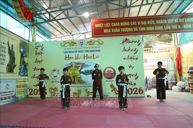 Lớp học "0 đồng" lan tỏa tinh thần võ thuật của vùng đất Cố đô - Ảnh ...