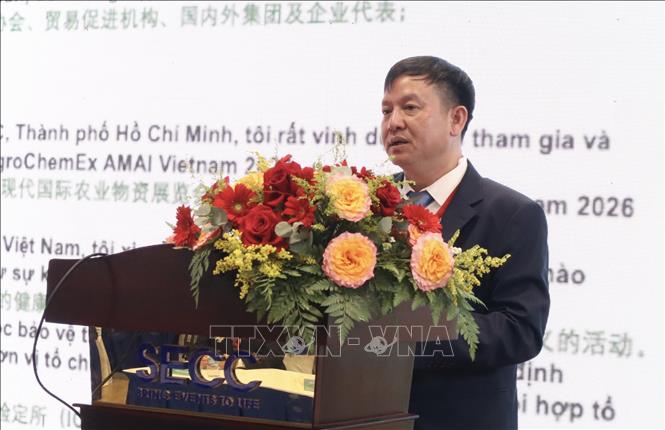 Int'l exhibition on modern agricultural supplies opens in Ho Chi Minh ...