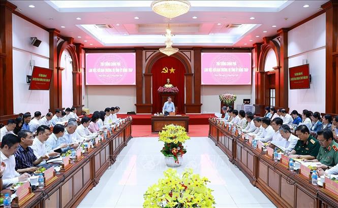 PM asks for stronger governance reforms to unlock Dong Thap’s growth ...