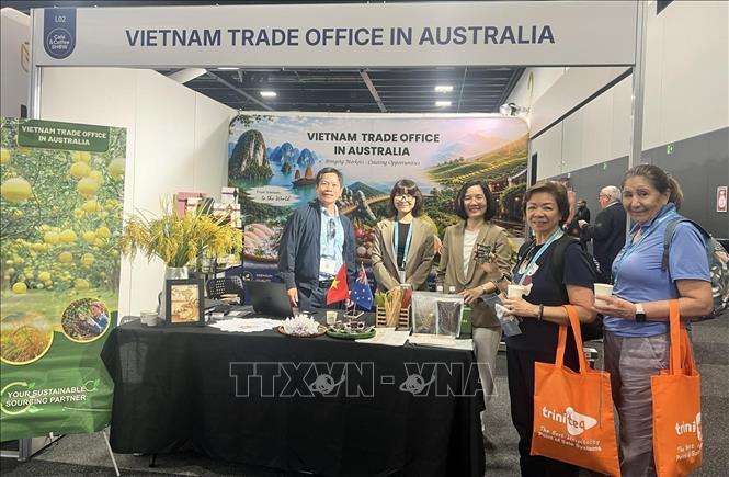 Vietnamese products make strong impression at Foodservice Australia ...