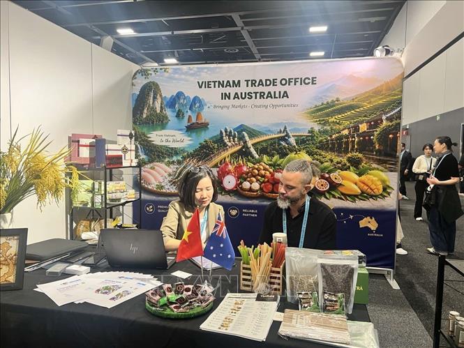 Vietnamese products make strong impression at Foodservice Australia ...