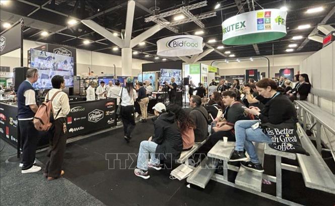 Vietnamese products make strong impression at Foodservice Australia ...