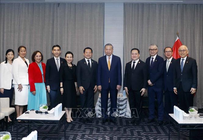 Vietnam’s top leader receives Executive Chairman of Thailand’s TCC ...