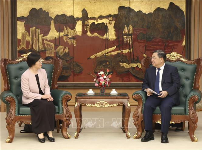 Vietnam drives infrastructure investment cooperation: Deputy PM - VNA ...