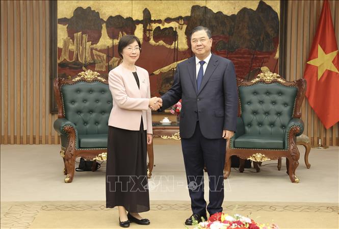 Vietnam drives infrastructure investment cooperation: Deputy PM - VNA ...