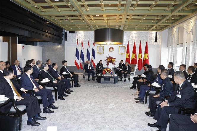 Top leader meets with Speaker of House of Representatives of Thailand ...