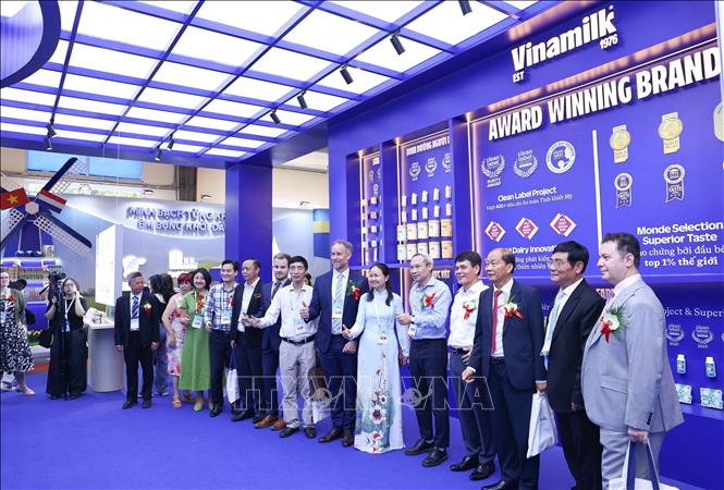 Vietnam Dairy 2026 expo opens in Hanoi - VNA Photos - Vietnam News ...