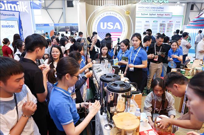 Vietnam Dairy 2026 expo opens in Hanoi - VNA Photos - Vietnam News ...