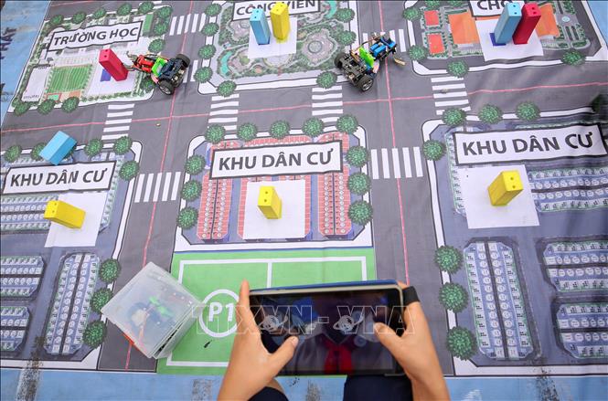 Giáo dục STEM “đánh thức” tư duy khoa học trong học sinh Tây Ninh - Ảnh ...