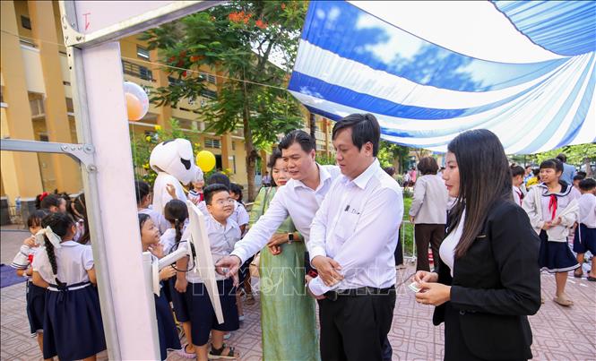 Giáo dục STEM “đánh thức” tư duy khoa học trong học sinh Tây Ninh - Ảnh ...