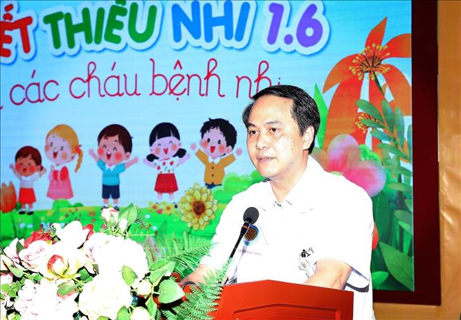 Bệnh viện Đa khoa Hòa Bình “Vui Tết thiếu nhi 1/6 cùng các cháu bệnh ...