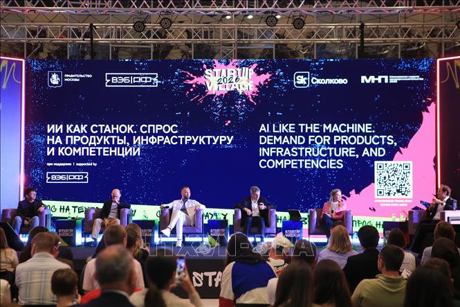 Vietnam joins Russia’s Startup Village 2026, promotes smart city ...