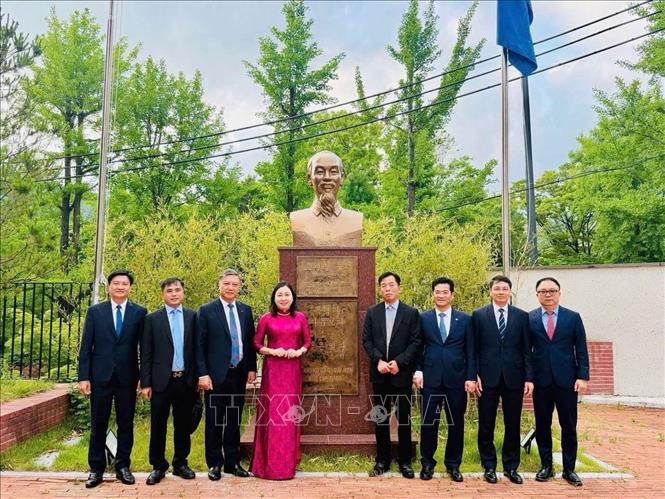 Ninh Bình tăng cường kết nối đầu tư, hợp tác với các đối tác Hàn Quốc ...