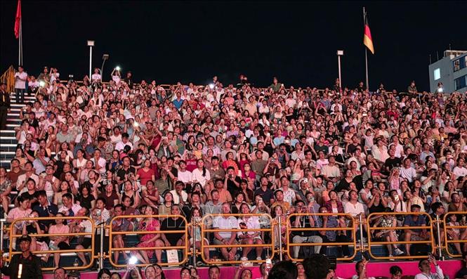 Da Nang International Firework Festival 2026 kicks off - VNA Photos ...