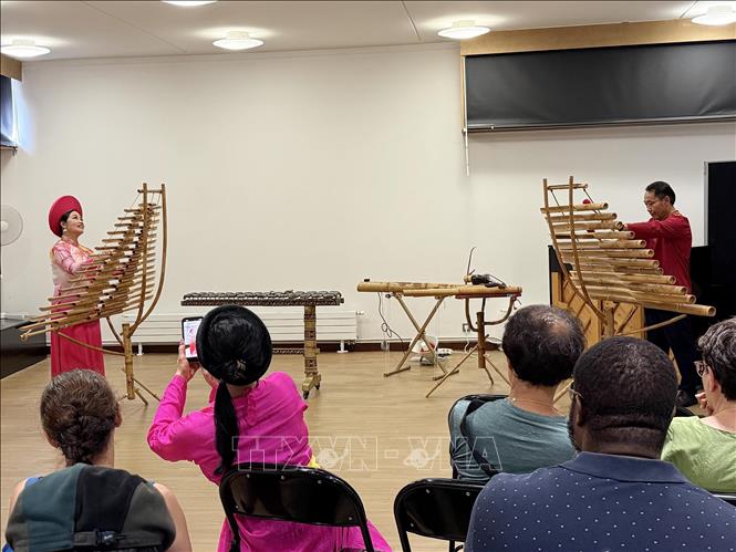 Vietnamese traditional music, instruments captivate French audiences ...