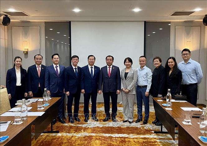 Thành phố Hà Nội khẳng định hợp tác “cùng thắng” với các tập đoàn ...