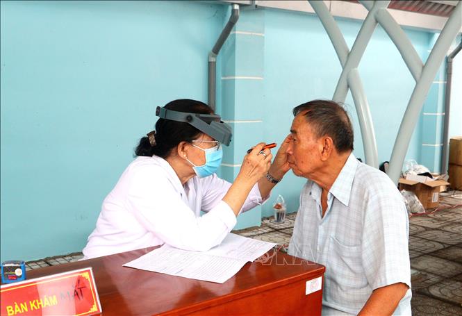 Vĩnh Long: Phát động Chiến dịch khám sức khỏe định kỳ và khám sàng lọc ...