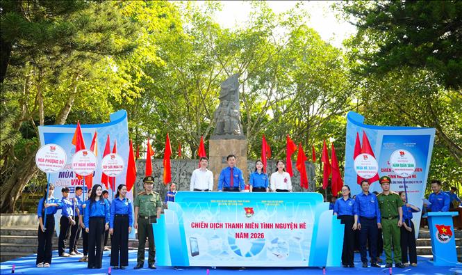 Thanh Hóa tổ chức Lễ ra quân Chiến dịch Thanh niên tình nguyện hè năm ...