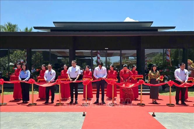 Japanese-style luxury villa complex inaugurated in Da Nang - VNA Photos ...
