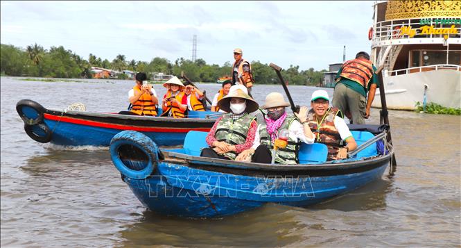 Khảo sát hoạt động, sản phẩm du lịch ở Cần Thơ - Ảnh thời sự trong nước ...