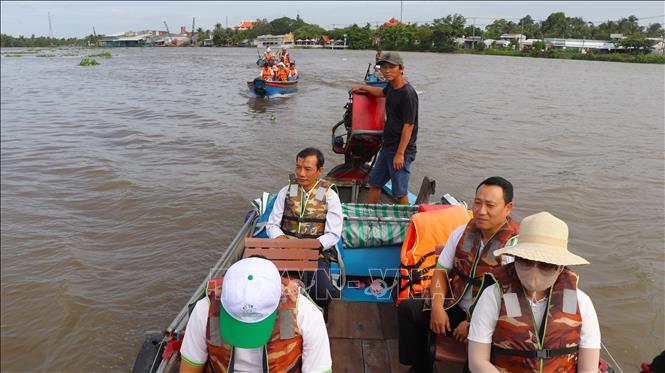 Khảo sát hoạt động, sản phẩm du lịch ở Cần Thơ - Ảnh thời sự trong nước ...