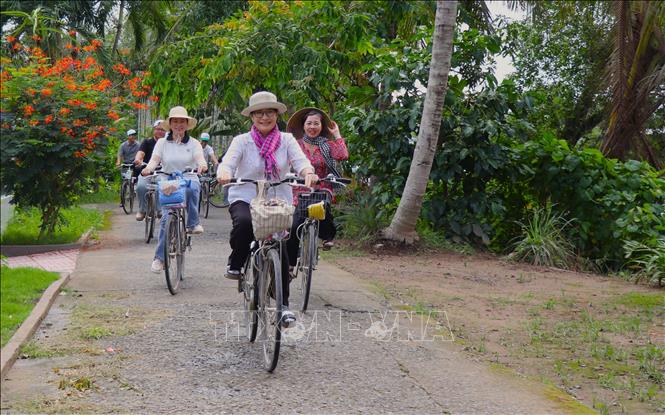 Khảo sát hoạt động, sản phẩm du lịch ở Cần Thơ - Ảnh thời sự trong nước ...