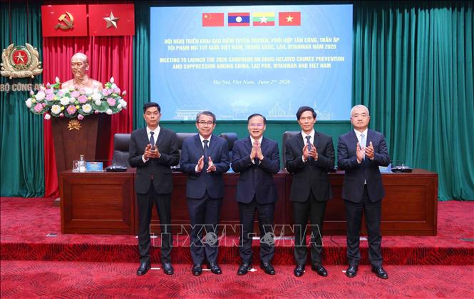 Vietnam, China, Laos, Myanmar launch joint anti-drug crime crackdown ...
