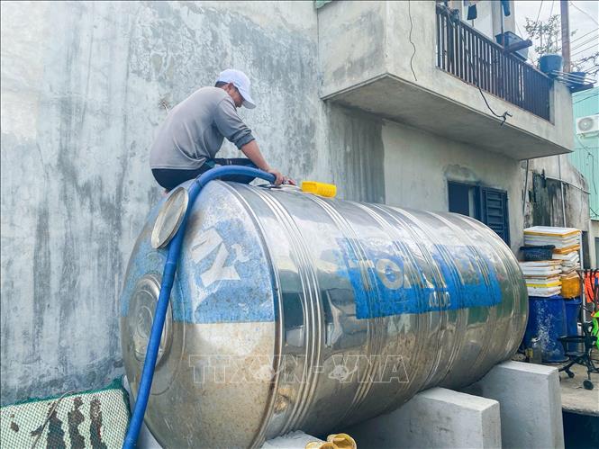 Đưa vào sử dụng hệ thống nước sạch phục vụ hơn 550 hộ dân làng chài Hải ...