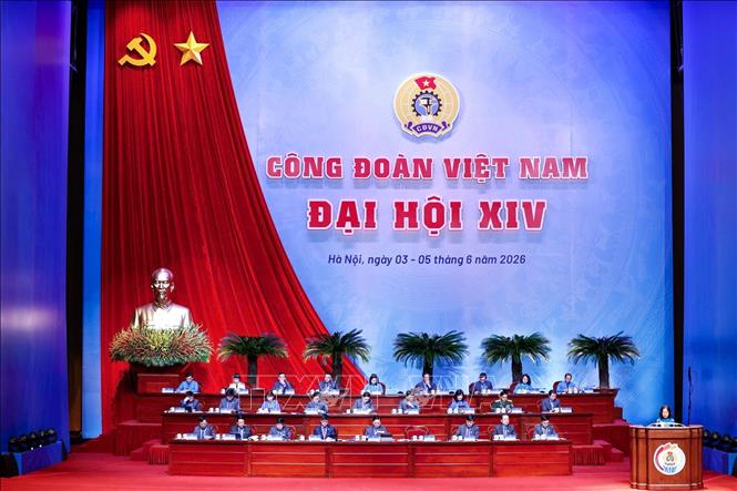 14th Vietnam Trade Union Congress convened - VNA Photos - Vietnam News ...