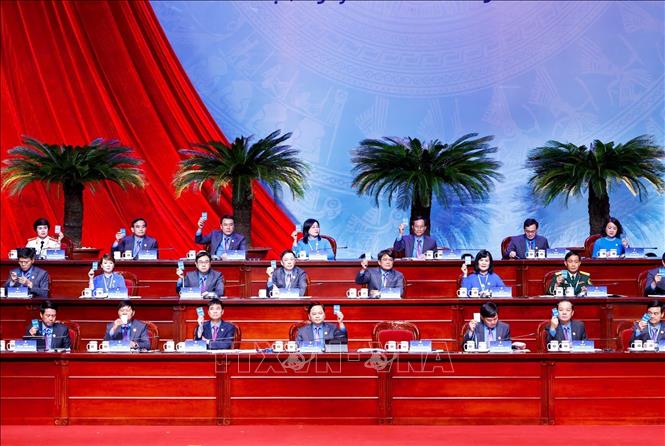 14th Vietnam Trade Union Congress convened - VNA Photos - Vietnam News ...